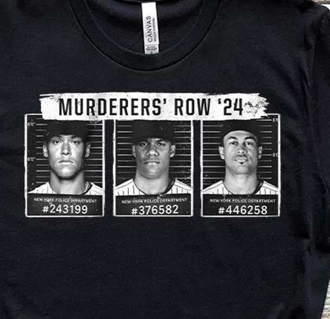 Baseball Mama DTF Ready to Press PNG, Murderers Row NY Team Design ...