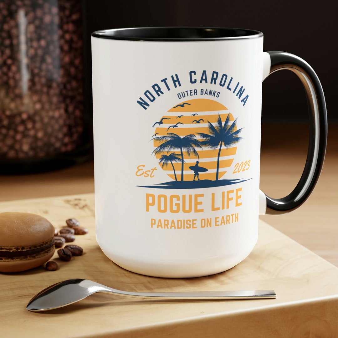 Outer Banks Mug. OBX Gifts. Beautiful Outer Banks Coffee Cup. Funny ...
