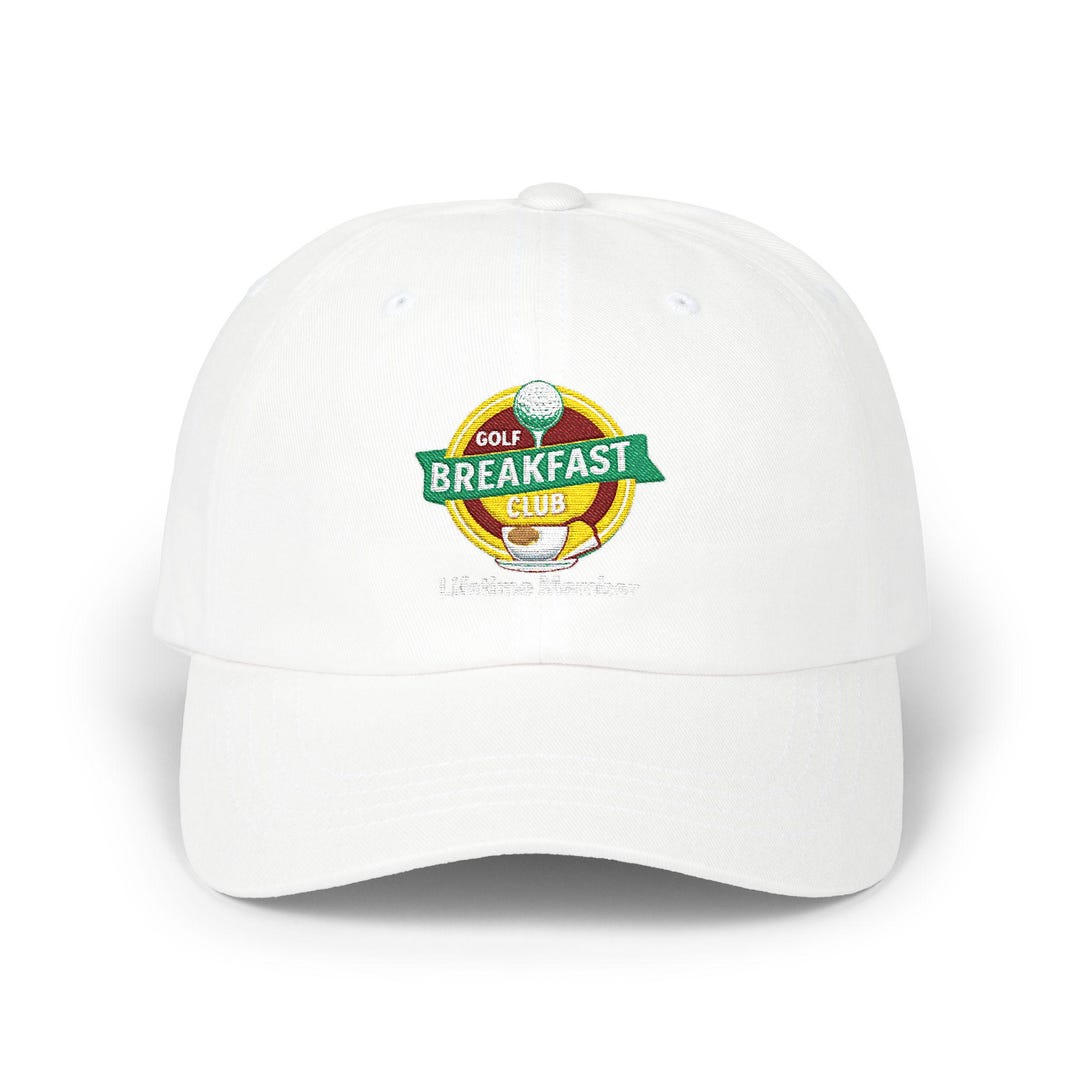 Breakfast Club Dad Cap - Golf Hat for Father's Day - Etsy