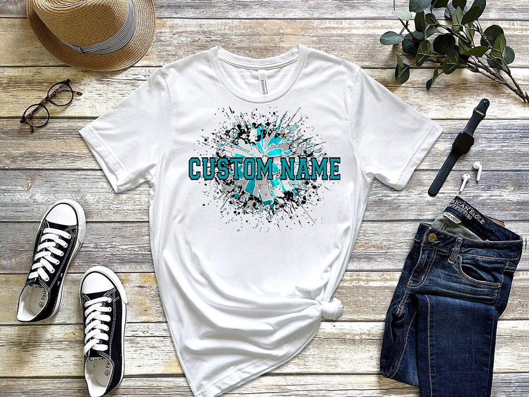 DTF Ready to Press Custom Cheer Exploding Design, Cheer Shirt Design ...