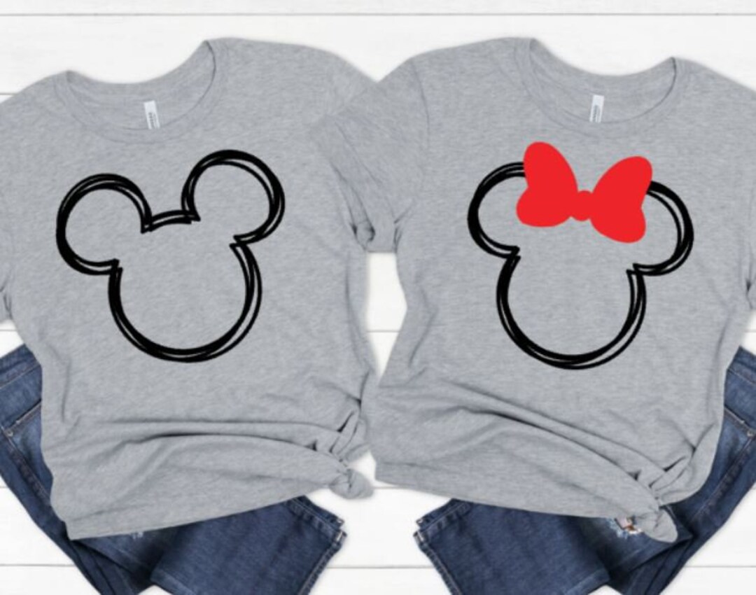 Disney Mickey Head Lines, Disney Family Vacation, Heat Transfer Vinyl ...
