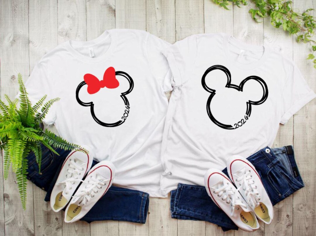 2026 Mickey Head Lines, Disney Iron On, Disney Family Vacation, Heat ...