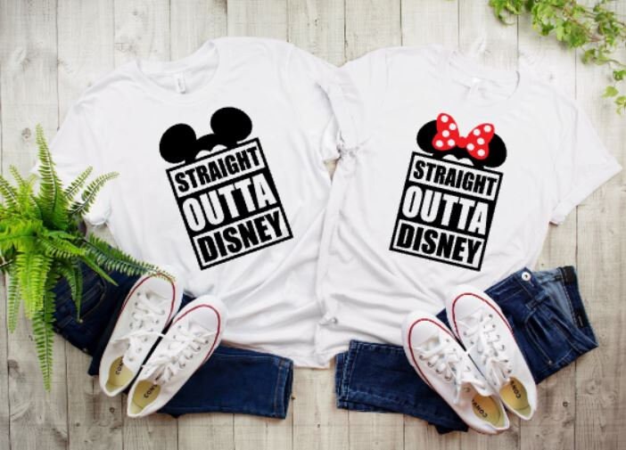 Disney Mickey and Minnie Straight Outta Disney, Disney Trip, Heat ...