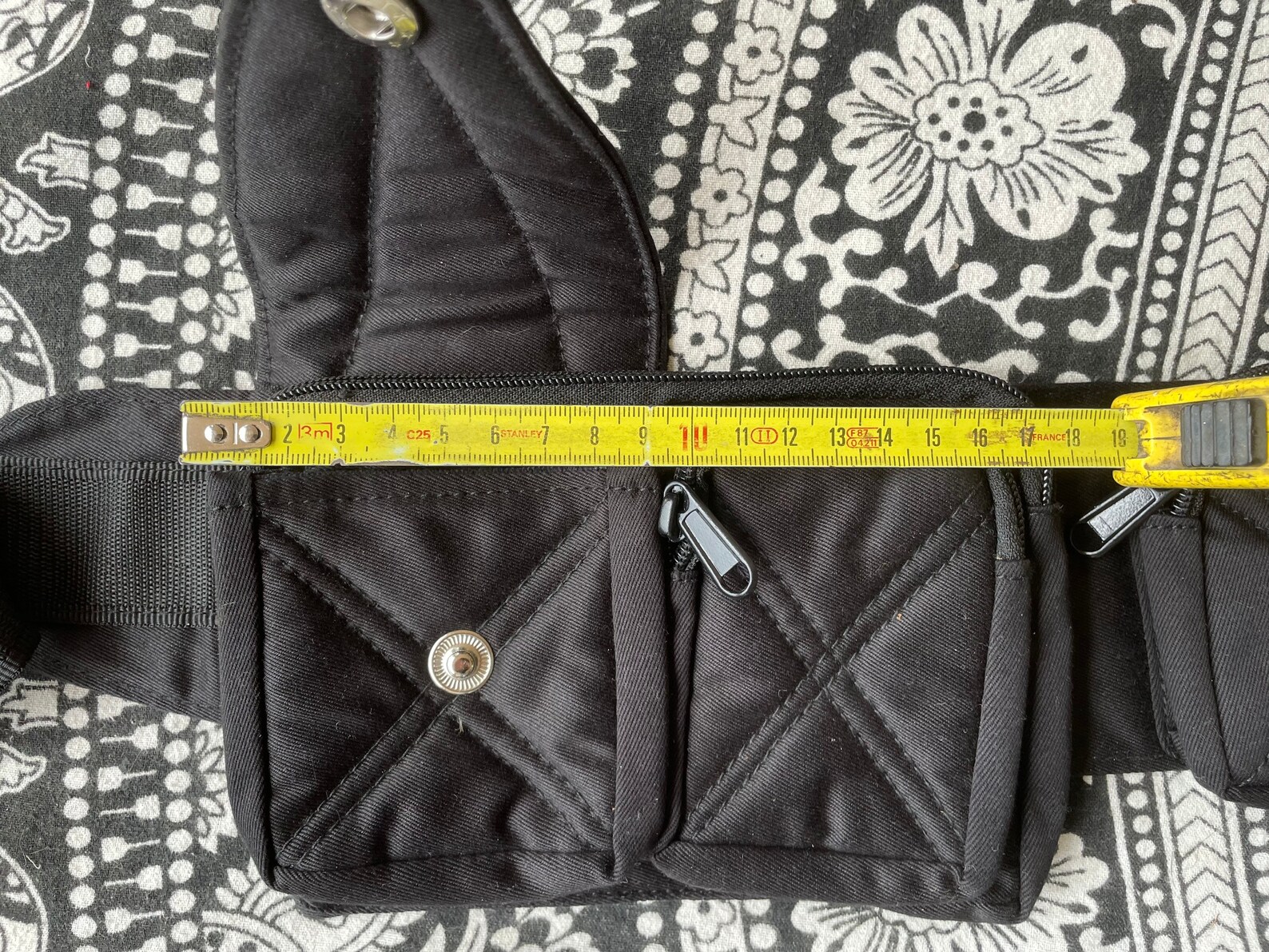 Belt With 7 Pockets/compartments Model "thai Belt" Unisex. Travel Belt ...