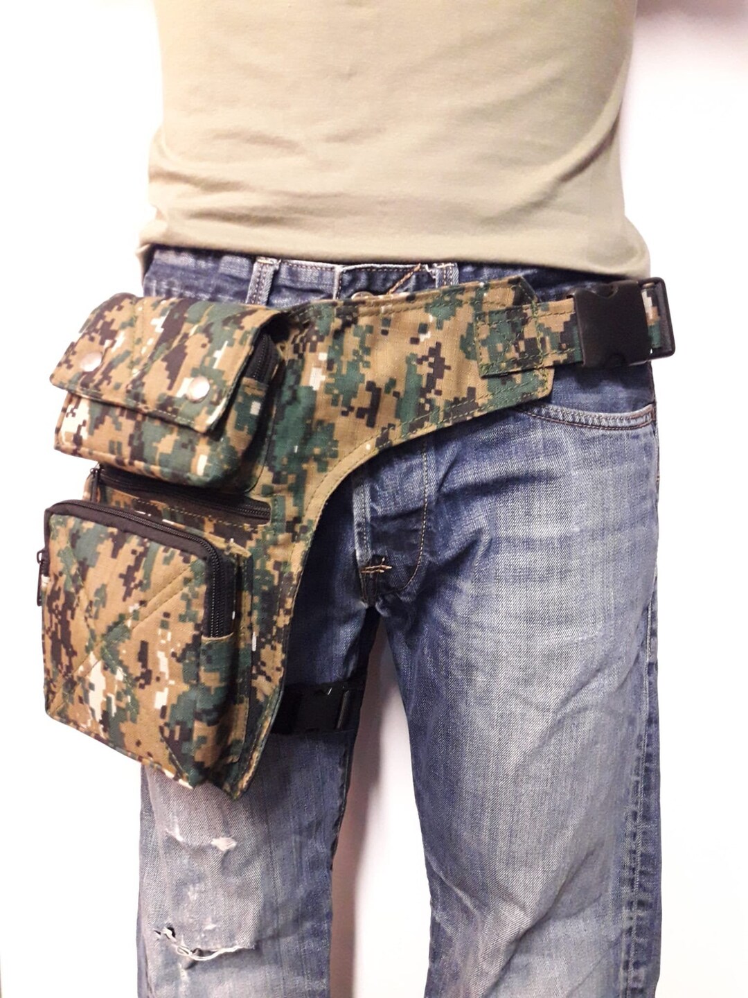 Kidney/bag/faltriquera Model victor Waterproof Unisex. Travel Bag. Hip ...