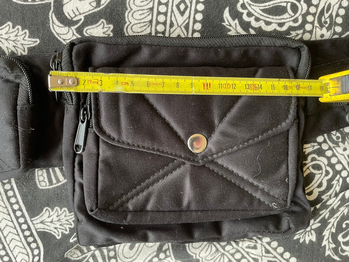 Belt With 7 Pockets/compartments Model "thai Belt" Unisex. Travel Belt ...