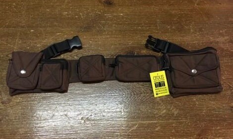 Belt With 7 Pockets/compartments Model thai Belt - Etsy