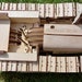 County Fordson Major 1954 Full Track Conversion 1/12 Scale Wooden Model ...