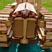 County Fordson Major 1954 Full Track Conversion 1/12 Scale Wooden Model ...