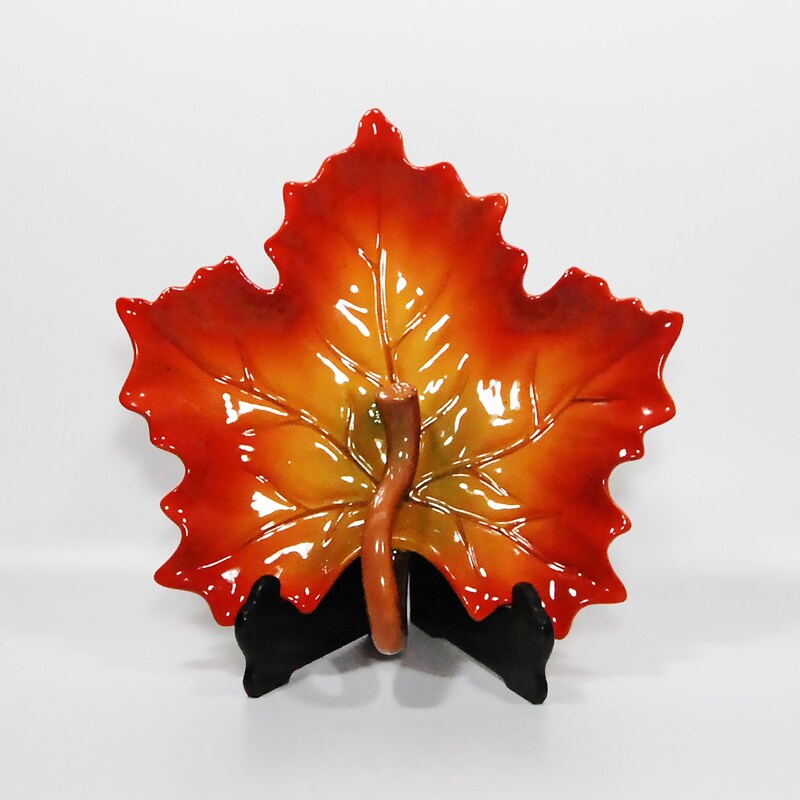 Ceramic Maple Leaf - Etsy