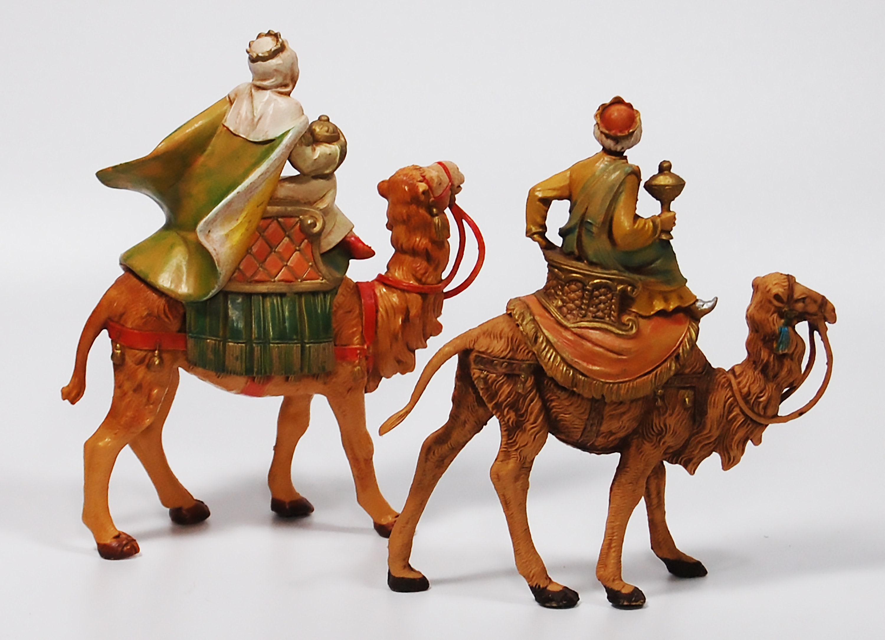 Fontanini Heirloom Nativity Moss and Bark Manger and Figurines - Etsy