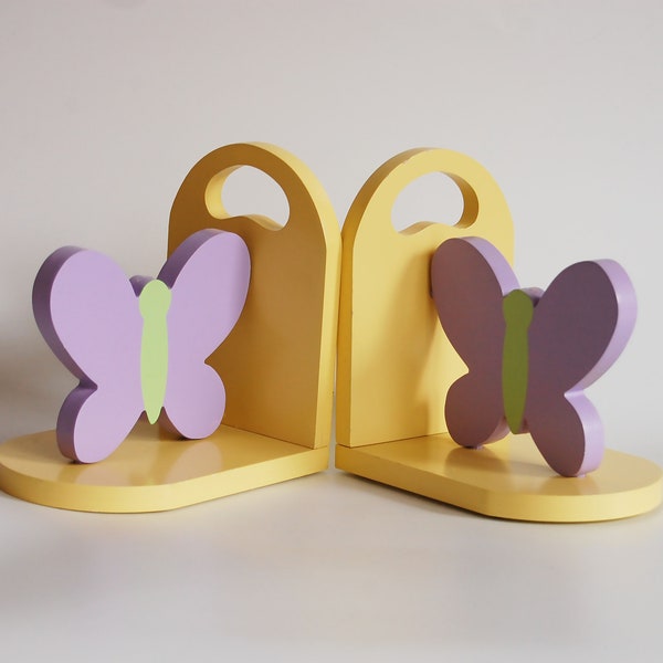 Butterfly Bookends - Etsy