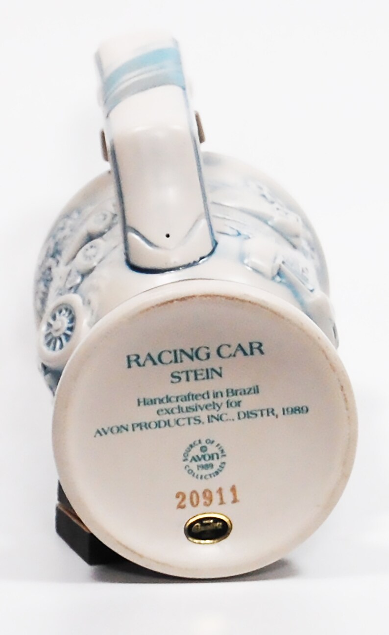 Avon Racing Car Stein - Etsy