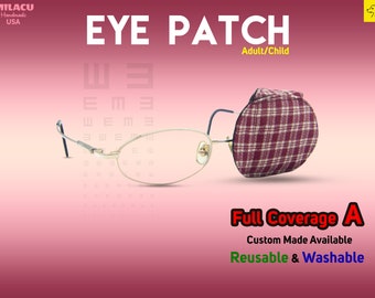 Cotton Eye Patch - Etsy