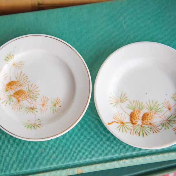 Butter Pat Plates - Etsy