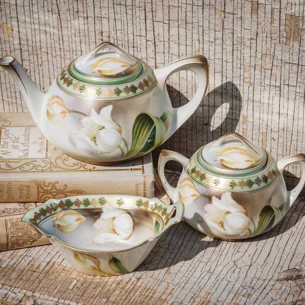 German Tea Set - Etsy