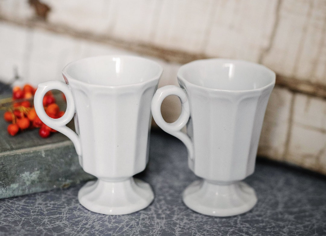 Sets of Two Syllabub / Posset / Punch Cups / Toddy Cups - Boote's 1851 ...