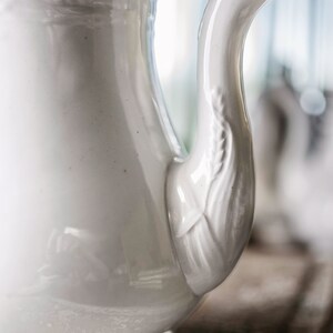 RARE Jacob Furnival Ironstone Teapot; Wheat Shape / 19th Century ...