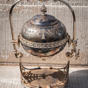 Simpson Hall & Miller mechanical Butter Server Victorian Era ...