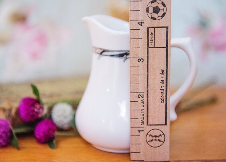 Art Nouveau Design Creamer Restaurant Ware Heavy Duty Small - Etsy