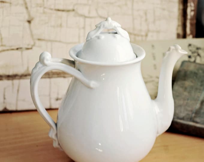 Is This an Error? or Just Unique? Trailing Ivy, Split Handle Ironstone ...