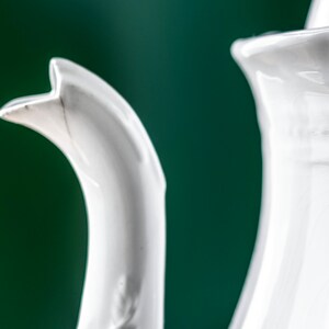 RARE Jacob Furnival Ironstone Teapot; Wheat Shape / 19th Century ...