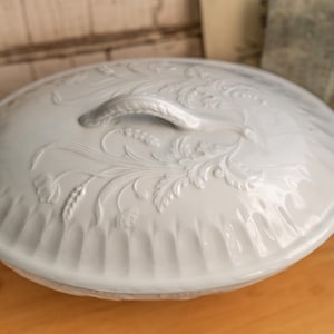 Beautiful Canada Shape Ironstone Tureen Clementson Bros, Farmhouse - Etsy