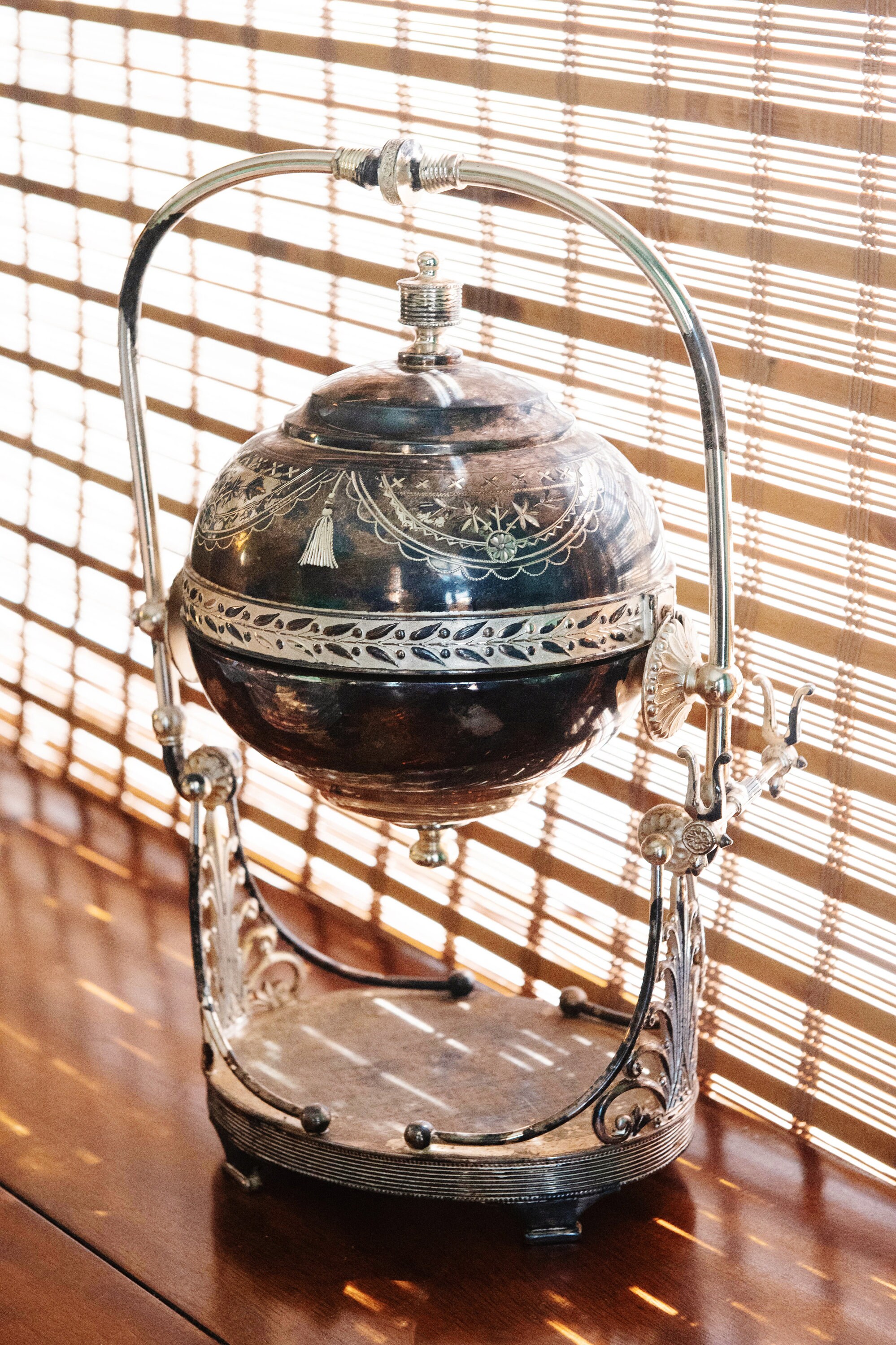 Simpson Hall & Miller mechanical Butter Server | Etsy