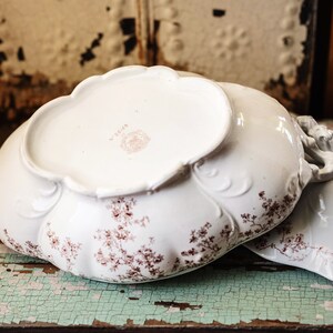 Transferware Ironstone Turneen, Late 1800s Grindley Serving Dish ...