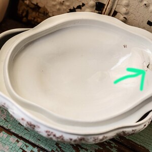 Transferware Ironstone Turneen, Late 1800s Grindley Serving Dish ...