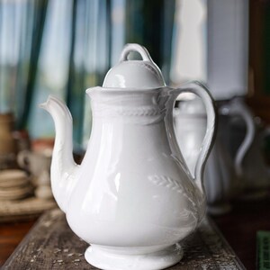 RARE Jacob Furnival Ironstone Teapot; Wheat Shape / 19th Century ...