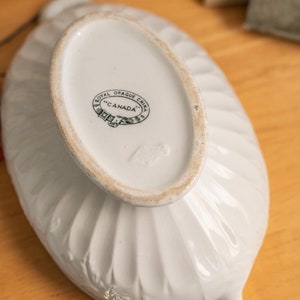 Beautiful Canada Shape Ironstone Tureen Clementson Bros, Farmhouse - Etsy