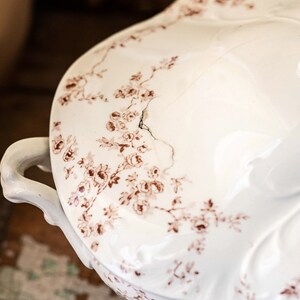 Transferware Ironstone Turneen, Late 1800s Grindley Serving Dish ...