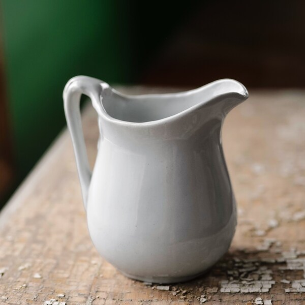 Ironstone Pitcher - Etsy