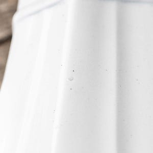Heavy Antique White Ironstone Ewer, Made by English Potter T & R Boote ...