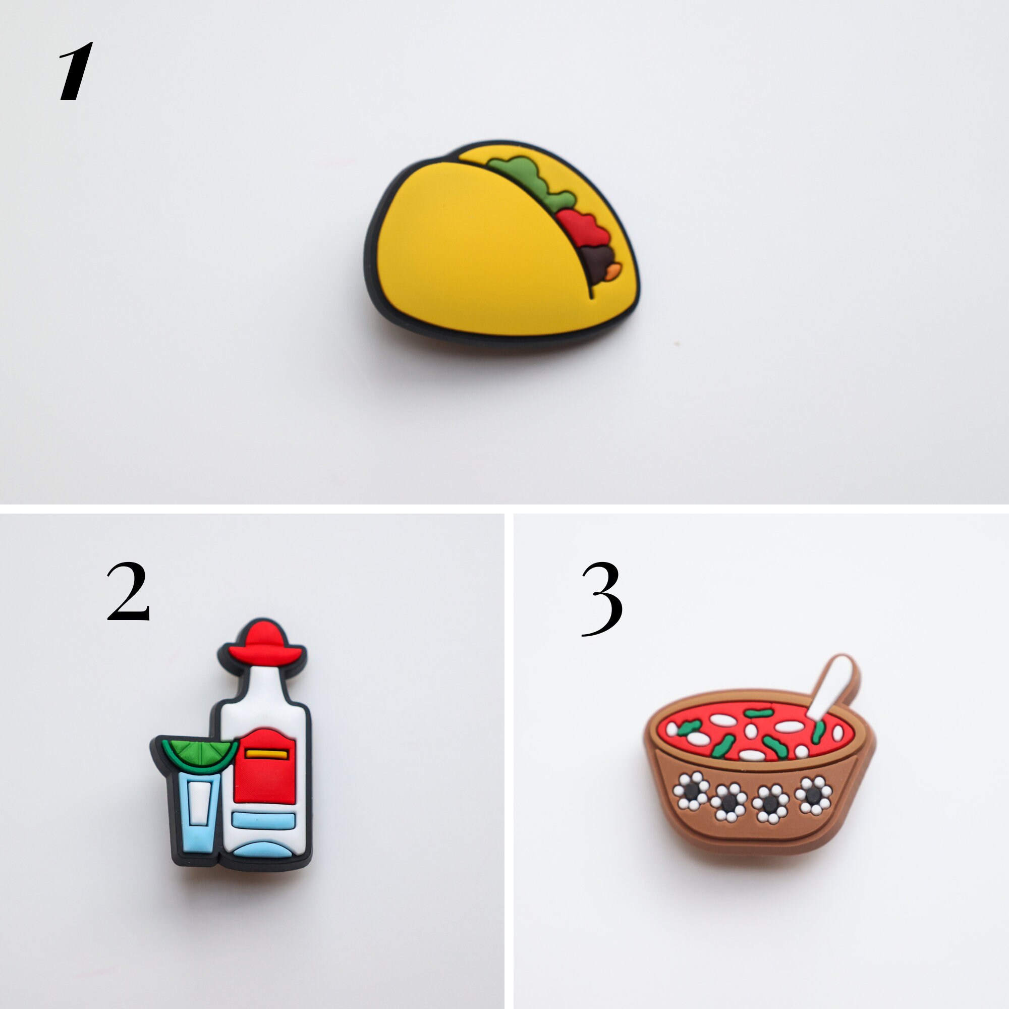 Mexican Hispanic Latino Snack Croc Charms Comida Jibbitz Shoe Charms ...