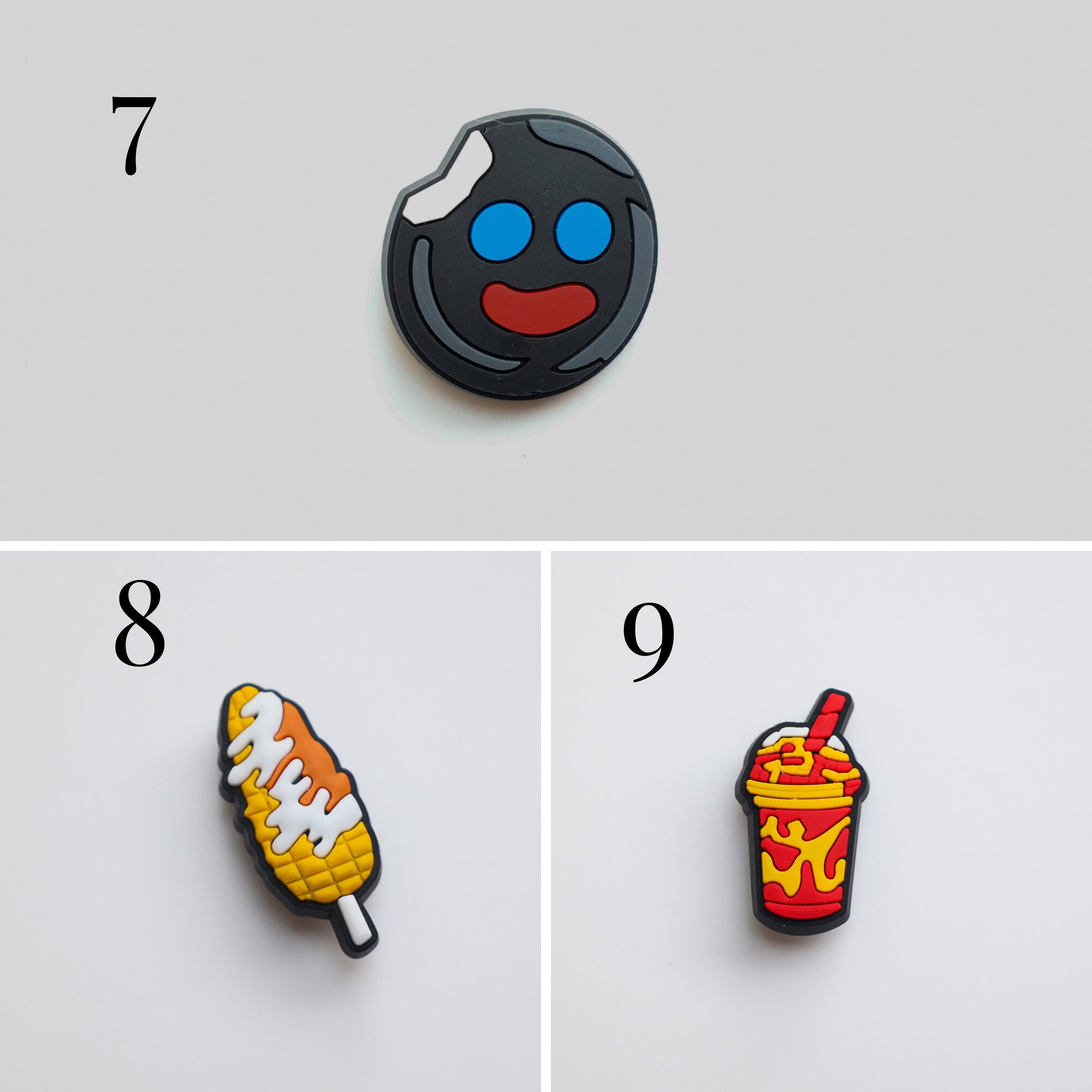 Mexican Hispanic Latino Snack Croc Charms Comida Jibbitz Shoe Charms ...