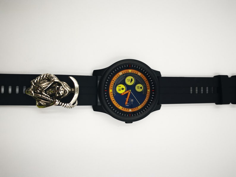 Gothic Vintage Grim Reaper Scythe Apple Watch Charm Stud Band | Etsy