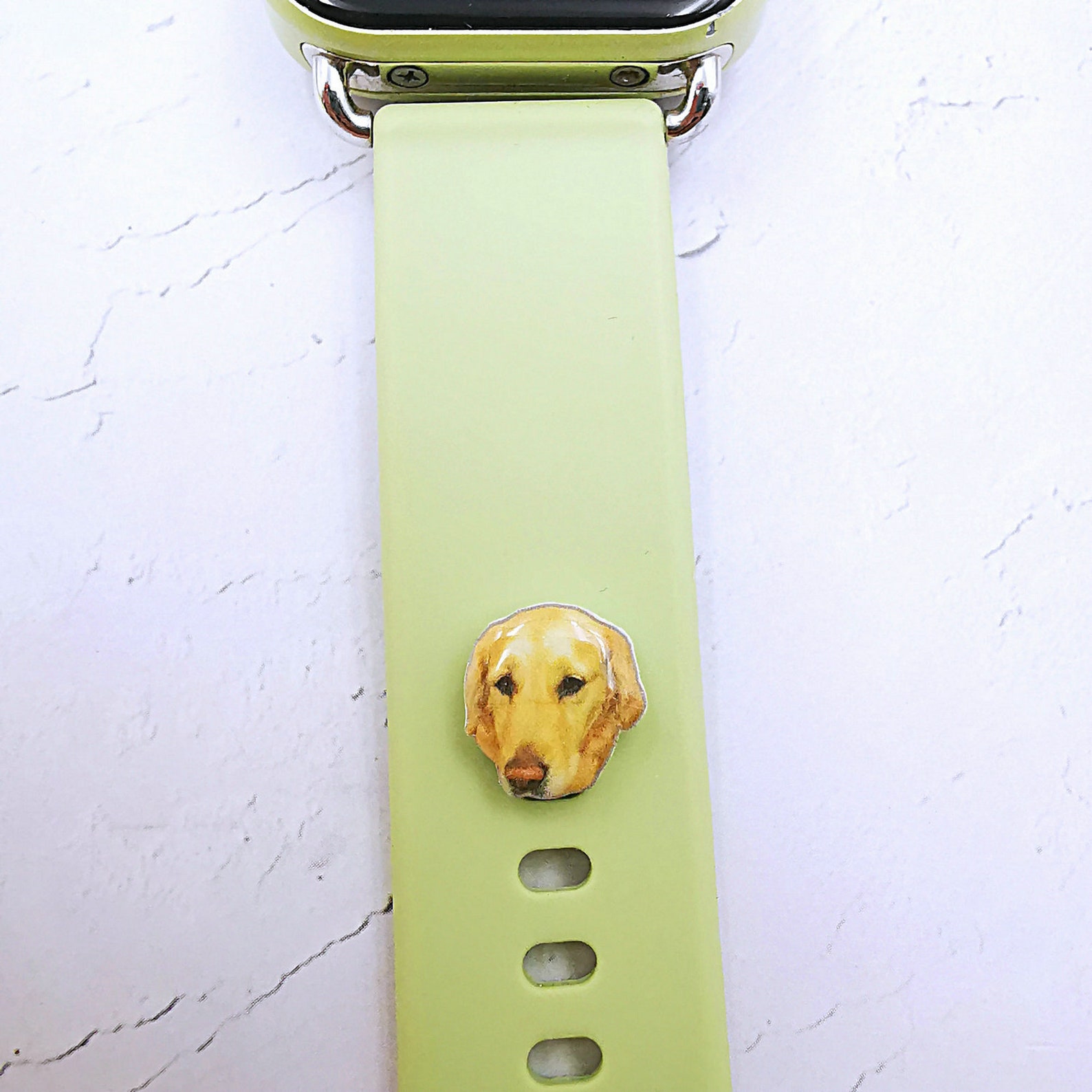 Customized Pictures Apple Watch Charm Apple Watch Band Stud - Etsy