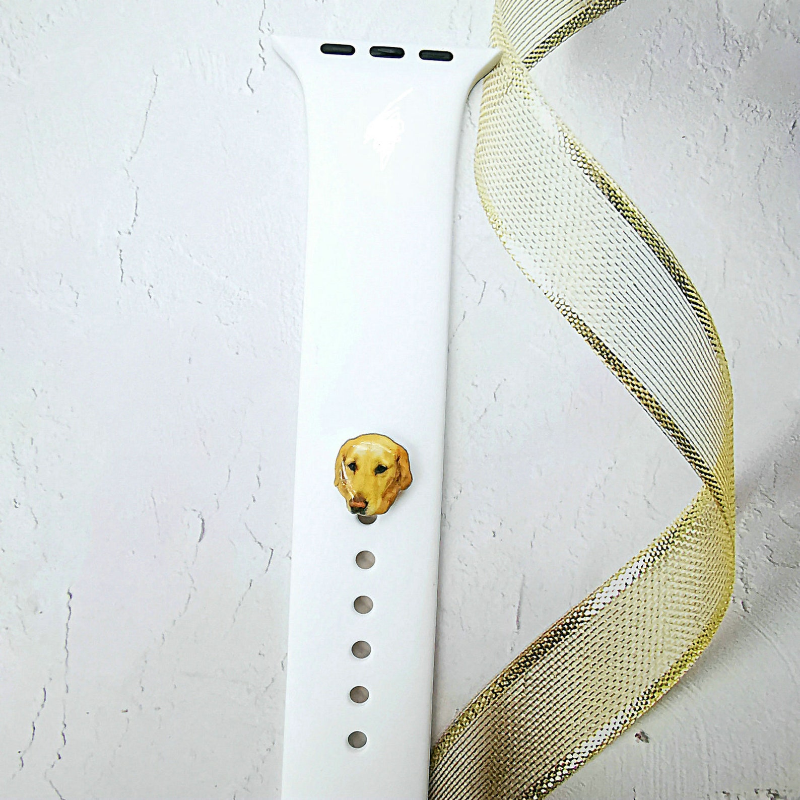 Customized Pictures Apple Watch Charm Apple Watch Band Stud - Etsy