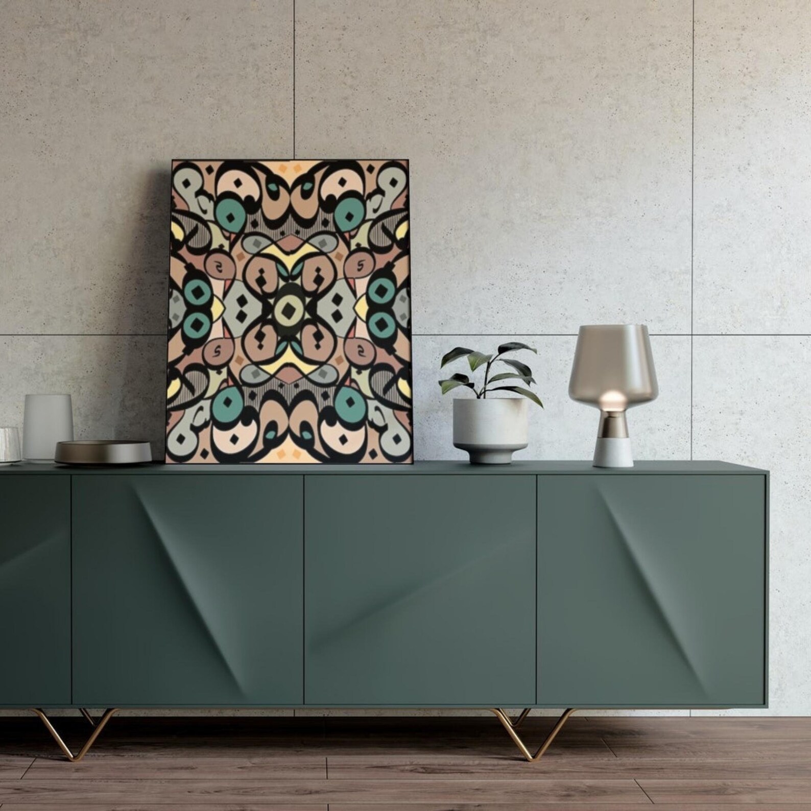 Arabic Calligraphy Decoration - Etsy