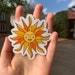 Sun Sticker for Hydro Flasks, Laptops, Cars, Skateboards | UV Resistant ...