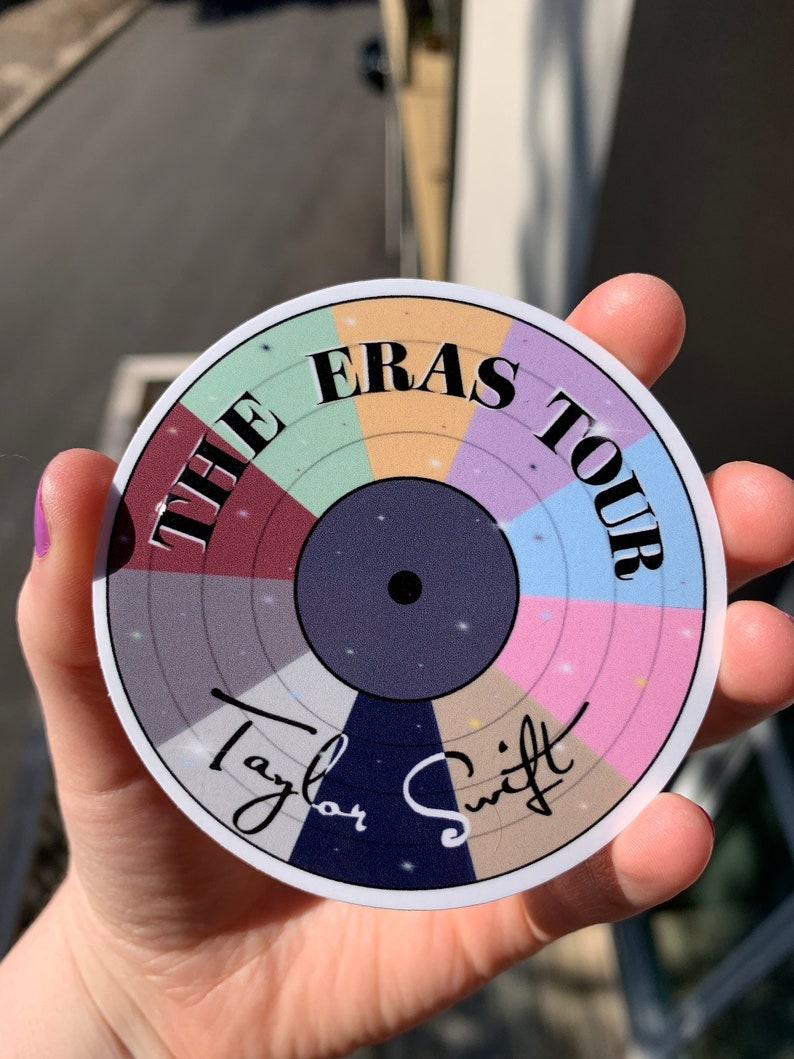 Swiftie Sticker Taylors Eras Taylor Tour Sticker Eras Movie Sticker - Etsy