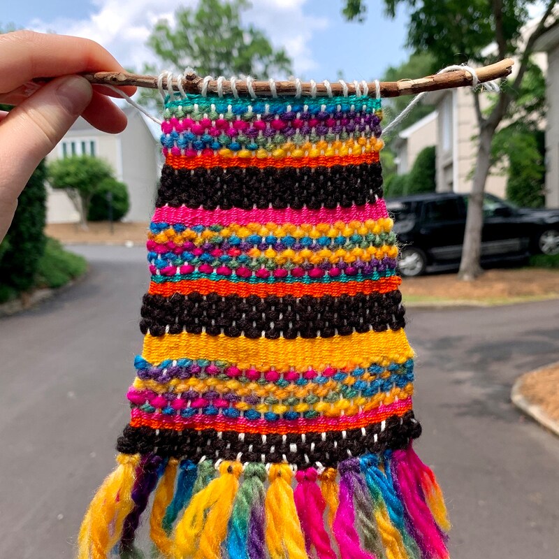 Rainbow Weaving - Etsy