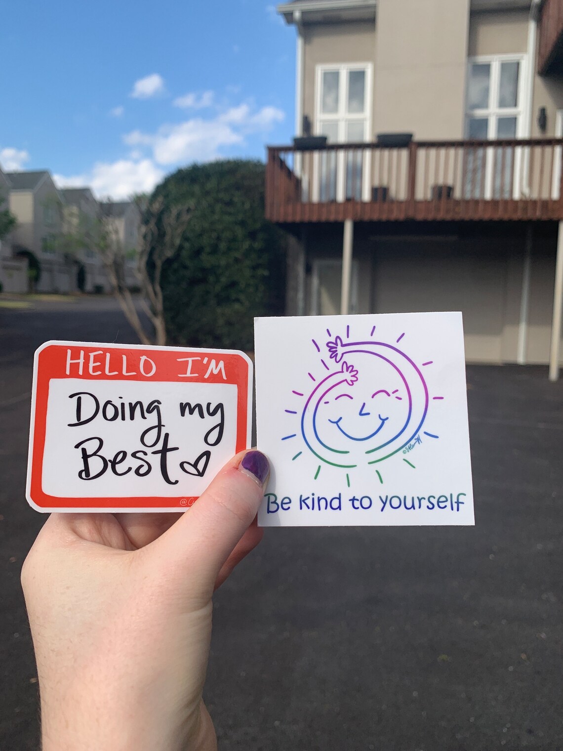 Motivational Name Tag Sticker for Hydro Flasks Laptops Cars - Etsy