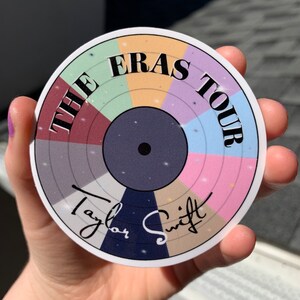 Swiftie Sticker Taylors Eras Taylor Tour Sticker Eras Movie Sticker - Etsy
