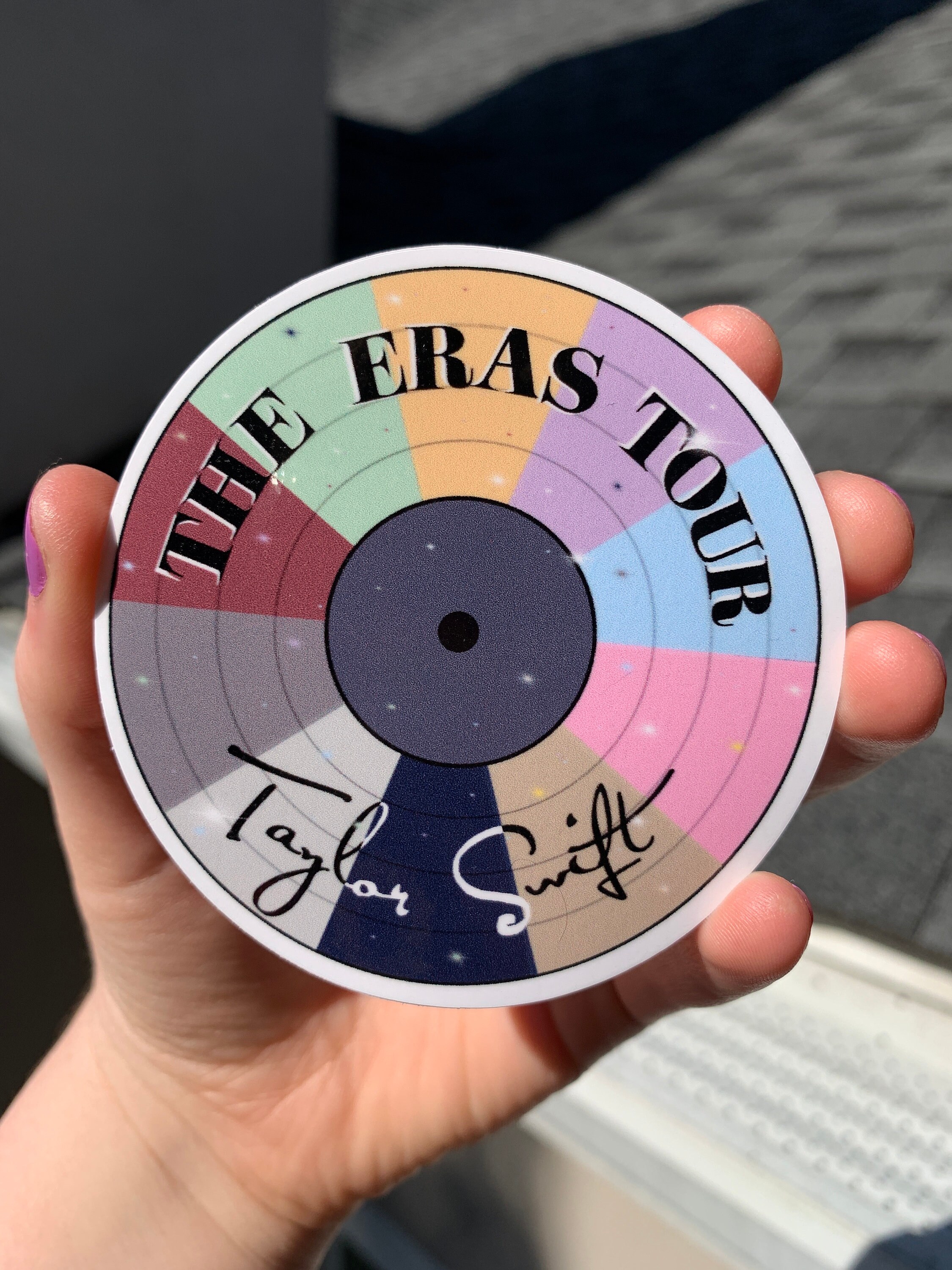 Swiftie Sticker Taylors Eras Taylor Tour Sticker Eras Movie Sticker - Etsy