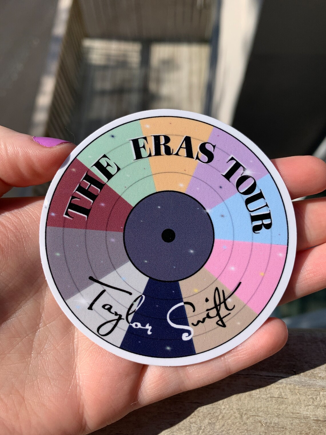 Swiftie Sticker Taylors Eras Taylor Tour Sticker Eras Movie Sticker - Etsy