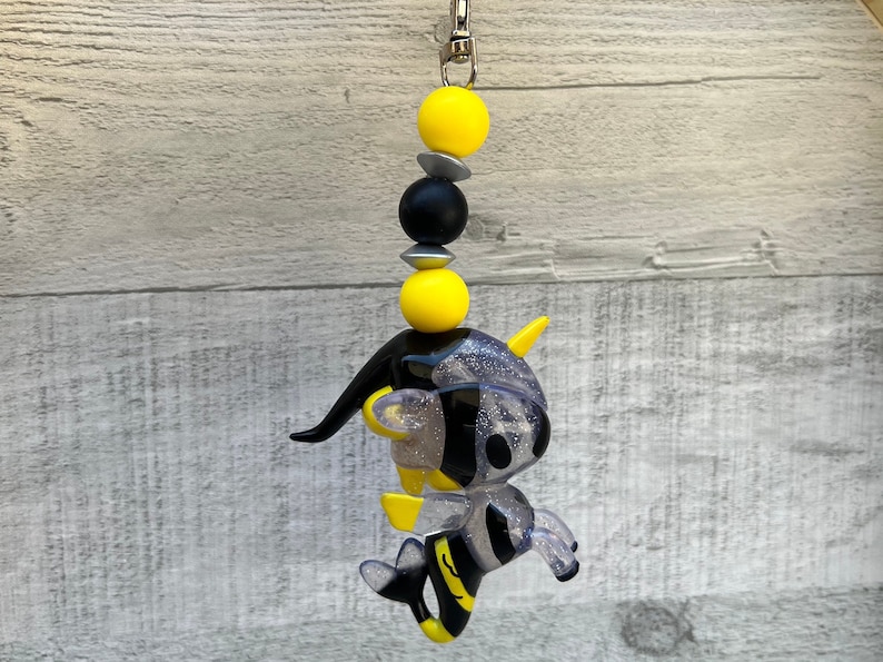 Custom Tokidoki Electra Mermicornio Keychain | Toki Doki Key Fob ...