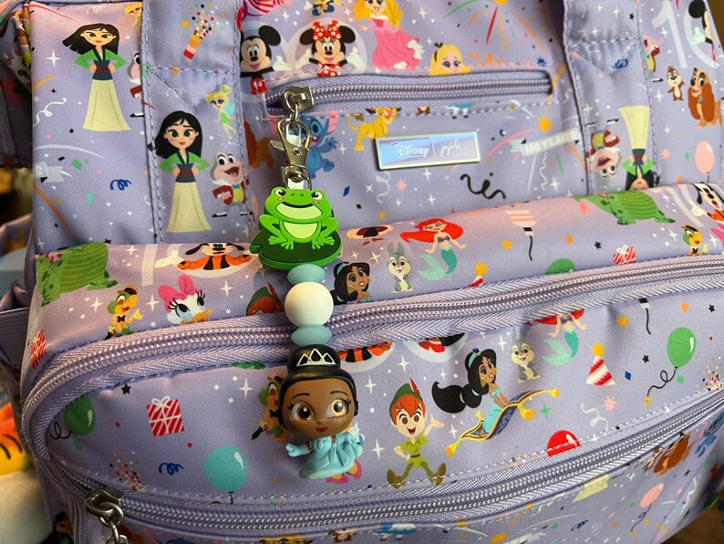 Disney’s Tiana Princess and the Frog Mini Keychain | Disney Key Fob ...